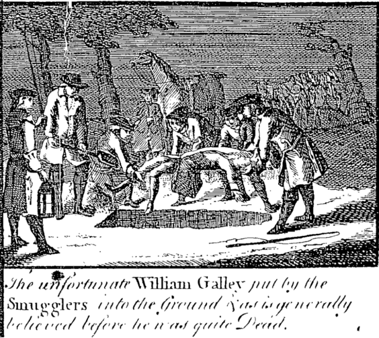 The Notorious Hawkhurst Smuggling Gang! - Smugglers Adventure